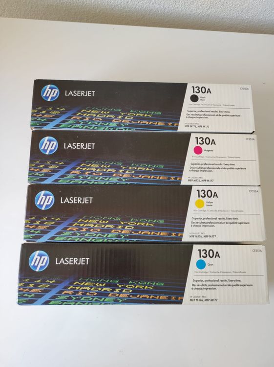HP Laserjet 130A | Kaufen auf Ricardo
