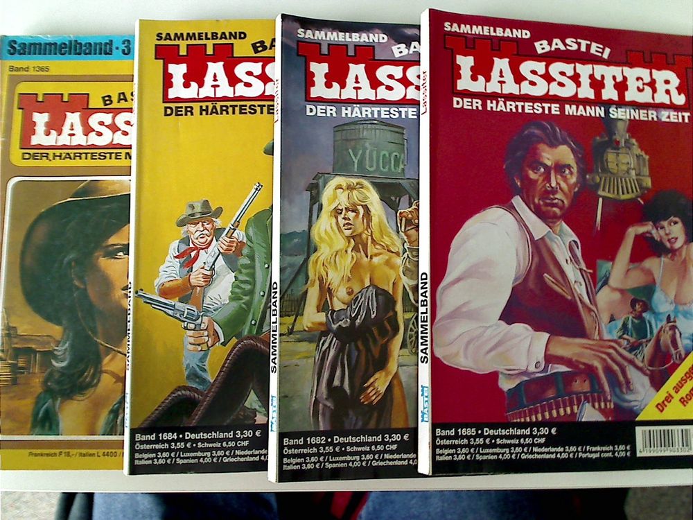 Western: Lassiter Bänder (Gebraucht) in Siebnen für CHF 41 – mit ...