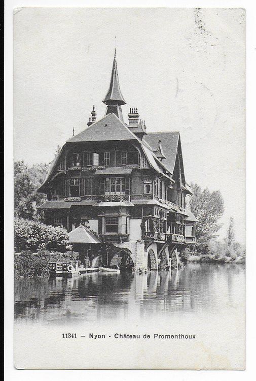 NYON - CHÂTEAU DE PROMENTHOUX 1918 (Gebraucht) in für CHF 1.1 – mit ...