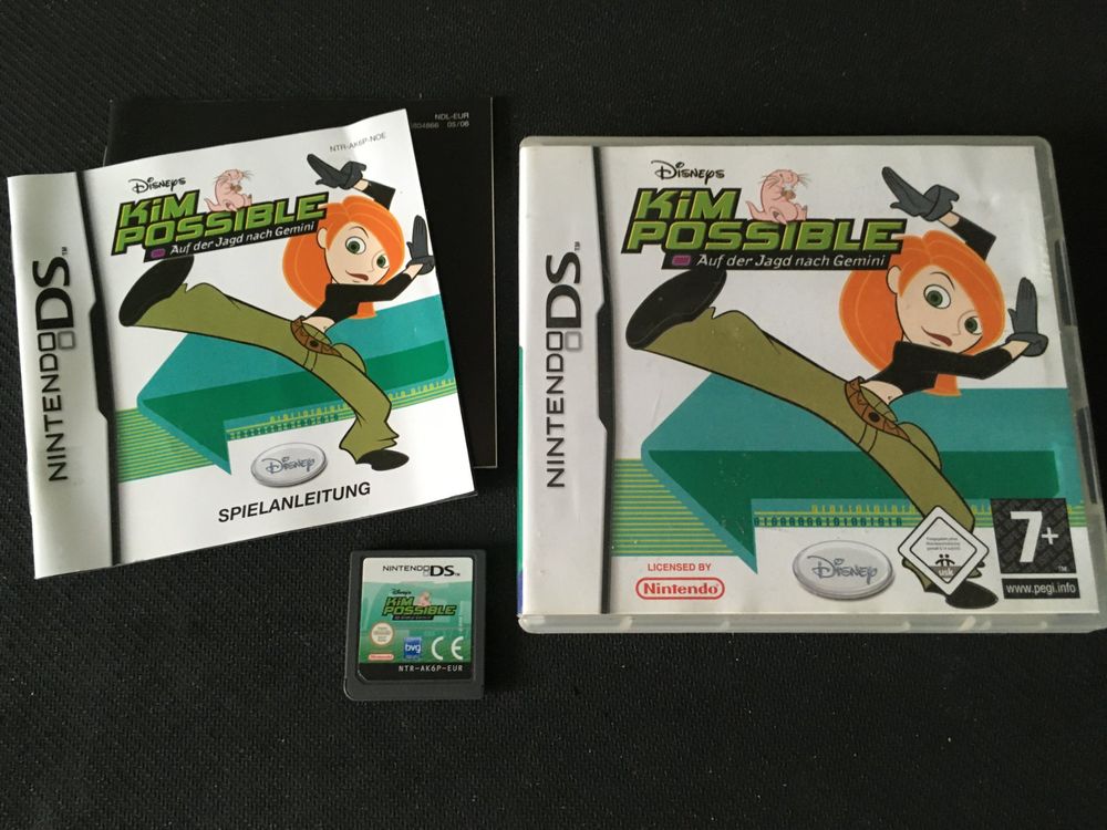 Kim Possible - Auf der Jagd nach Gemini für Nintendo DS (Gebraucht) in ...