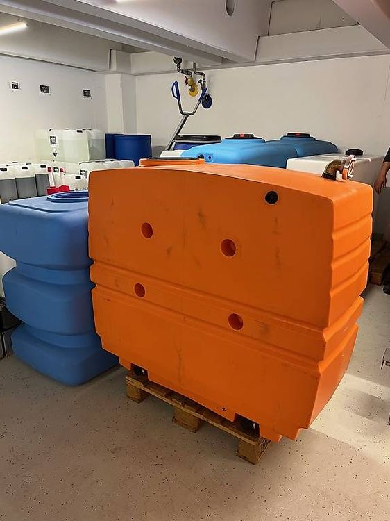 Wassertank (Gebraucht) in Herisau für CHF 590 – nur Abholung auf ...