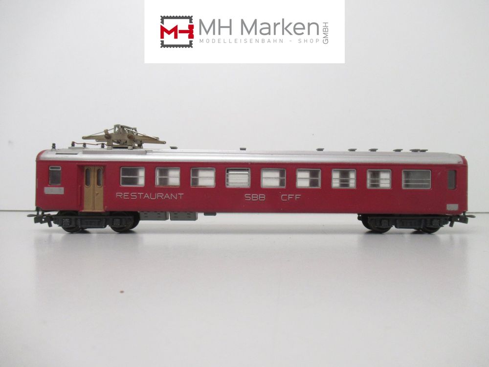 Hag 405 Restaurantwagen SBB ohne OVP DC GS H0 (Gebraucht) in Basel für CHF 15 – mit Lieferung ...