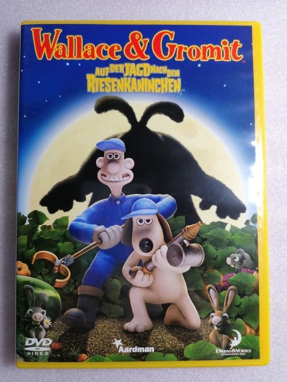 Wallace & Gromit DVD (Gebraucht) in Zollikofen für CHF 4 – mit ...