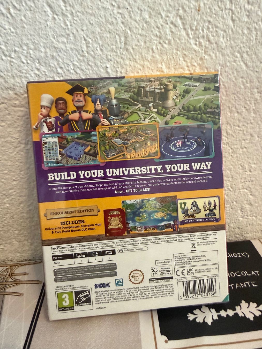 Two Point Campus - Enrolment Edition - Nintendo Switch! NEU (Neu und ...