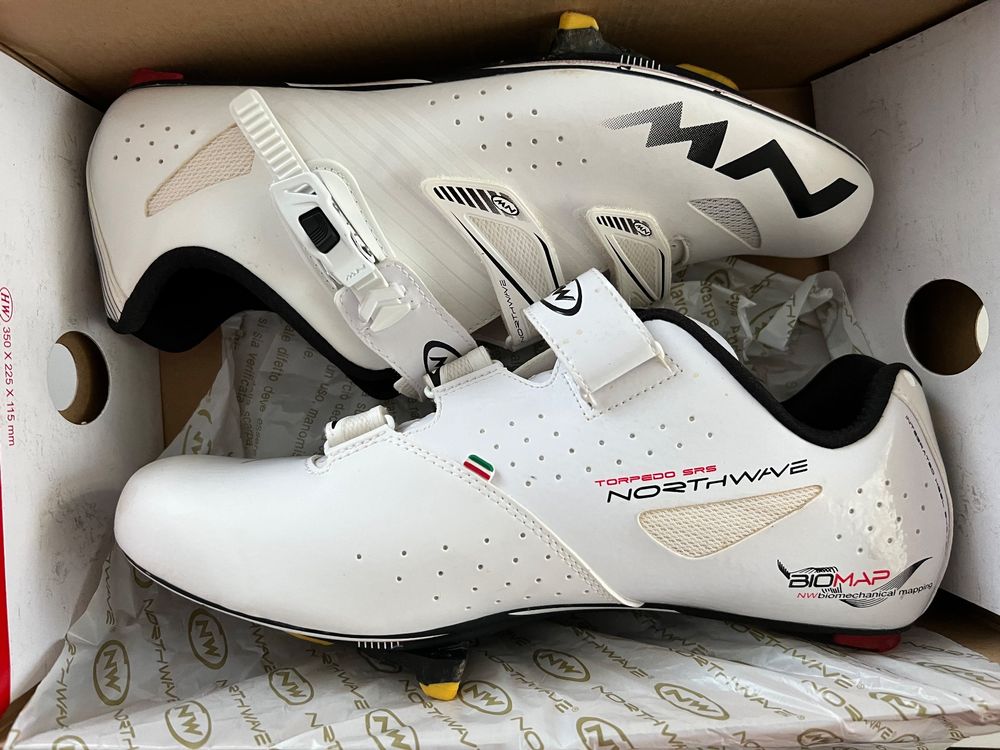 Rennrad-Schuhe Northwave Gr. 45 neu Look-System 169.- | Kaufen auf Ricardo