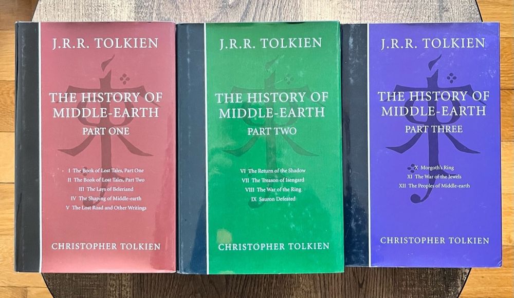 Tolkien - The History of Middle-Earth - Complete Set (Gebraucht) in ...