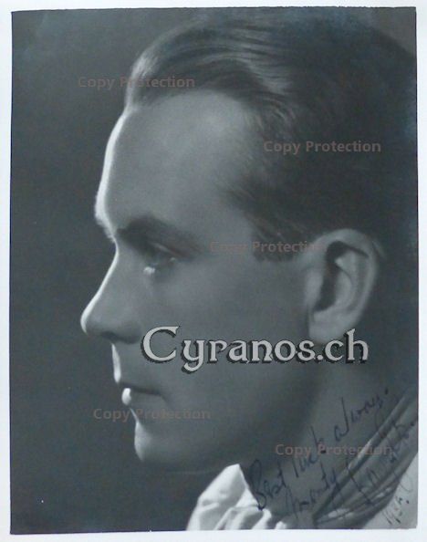 Barry K. Barnes (1906-1965) Schauspieler - sign. Grossfoto (Gebraucht ...