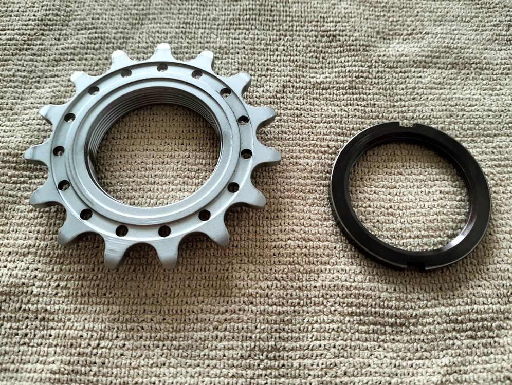 Fixie Ritzel (15) mit Lock Ring (Neu (gemäss Beschreibung)) in Uster ...