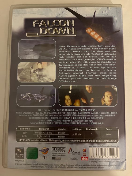 Falcon Down (2001) DVD 📀 (Neu (gemäss Beschreibung)) in Sierre für CHF 3.95 – mit Lieferung auf ...