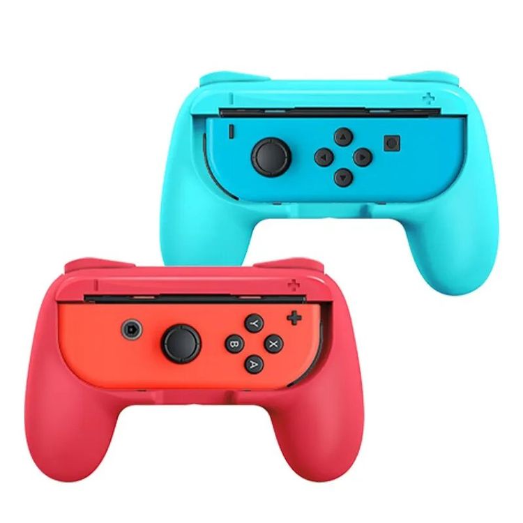 NEU 2 Griff-Halterung für Nintendo Switch Joy-Con (Neu und originalverpackt) in Wittenbach für ...