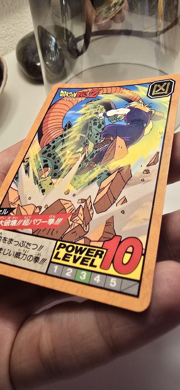 Carte 1994 Dragon Ball Z Super Battle Power Level 387 (D'occasion) à ...