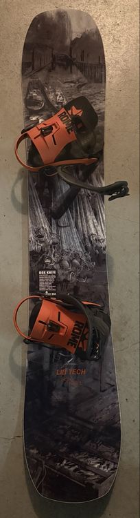 Lib Tech Box Knife 160W Snowboard (Gebraucht) in Neuenhof für CHF 315 ...