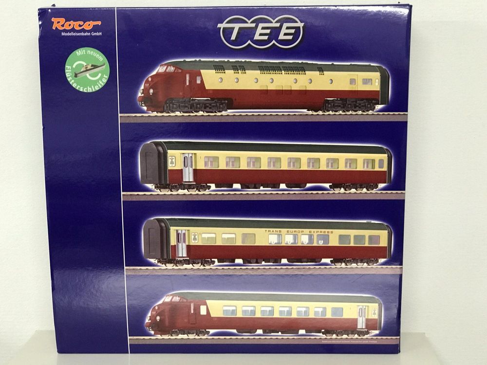 SBB Ram TEE Dieseltriebzug Roco 69121 (Neu (gemäss Beschreibung)) in ...