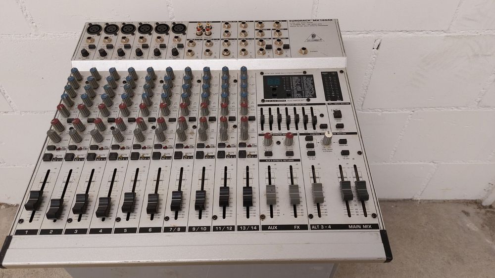 Mischpult BEHRINGER Eurorack MX1804X (Gebraucht) in Hinteregg für CHF ...