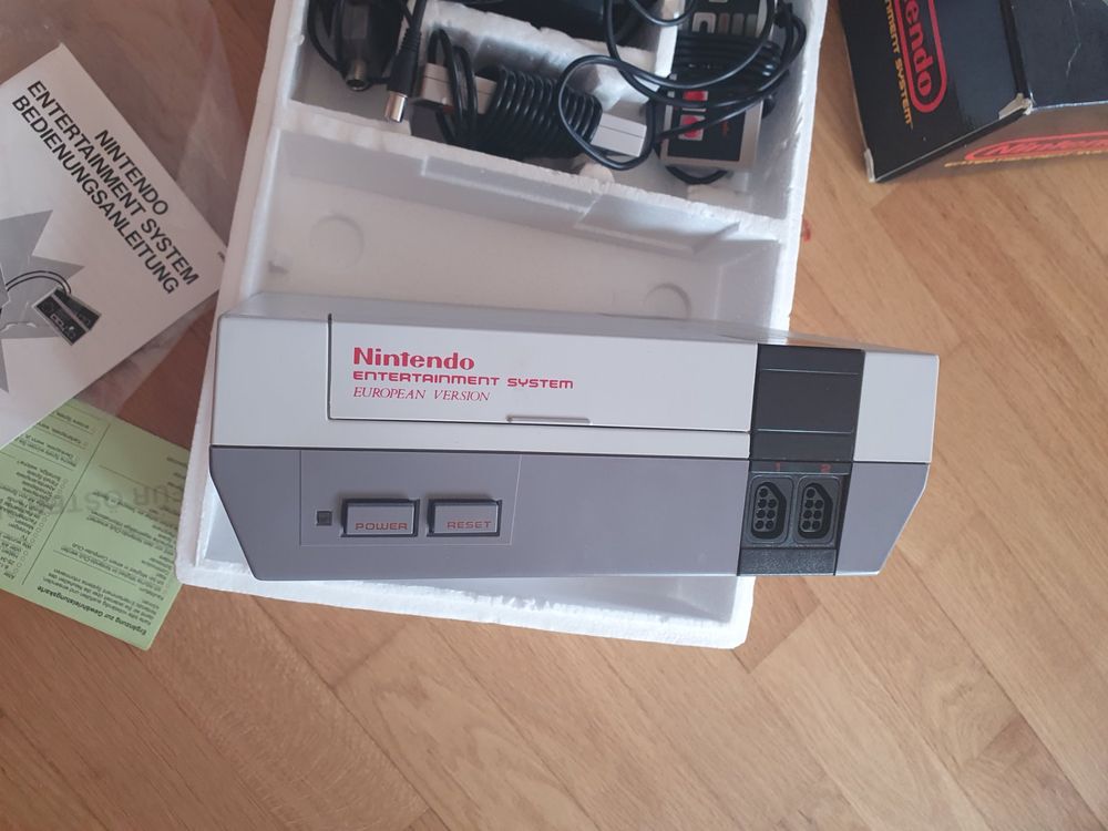 NES + 2 Controller Nintendo Entertainment System | Kaufen auf Ricardo
