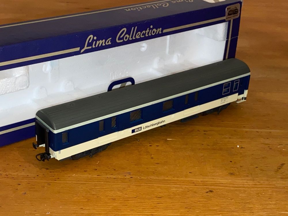 H0/DC Lima 309364 BLS Gepäckwagen Neu | Kaufen auf Ricardo