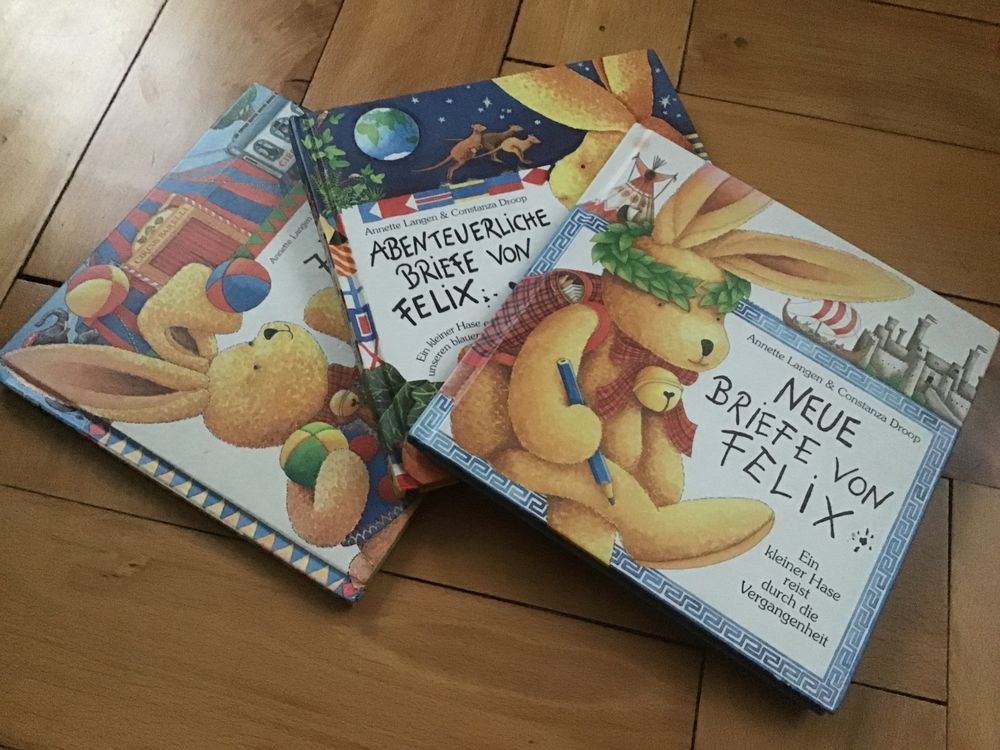 Felix Kinderbücher von Annette Langen und Constanza Droop (Gebraucht ...