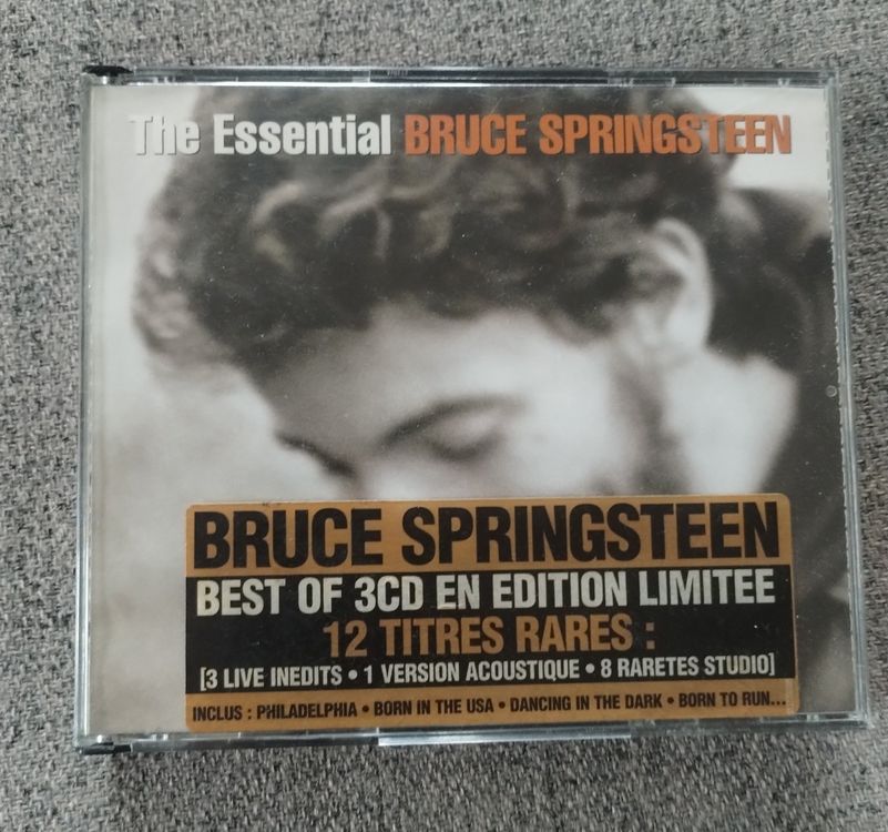 Bruce Springsteen " the essentiel 3cds" | Kaufen auf Ricardo