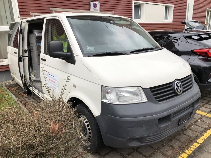 VW T5 , Bus TDi Transporter frisch MFK ...Camper... (Gebraucht) in Bilten für CHF 5900 – nur ...