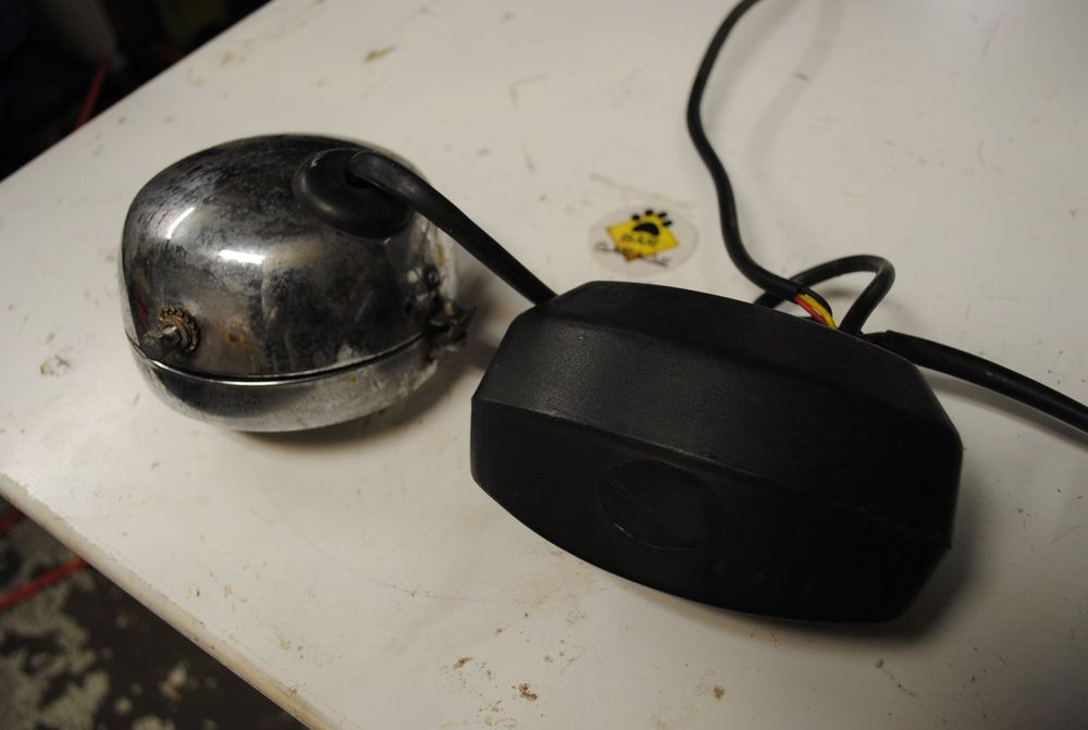 Cockpit Tacho Lampe Scheinwerfer CEV Mofa Töffli Sachs Puch (Gebraucht) in Subingen für CHF 99. ...