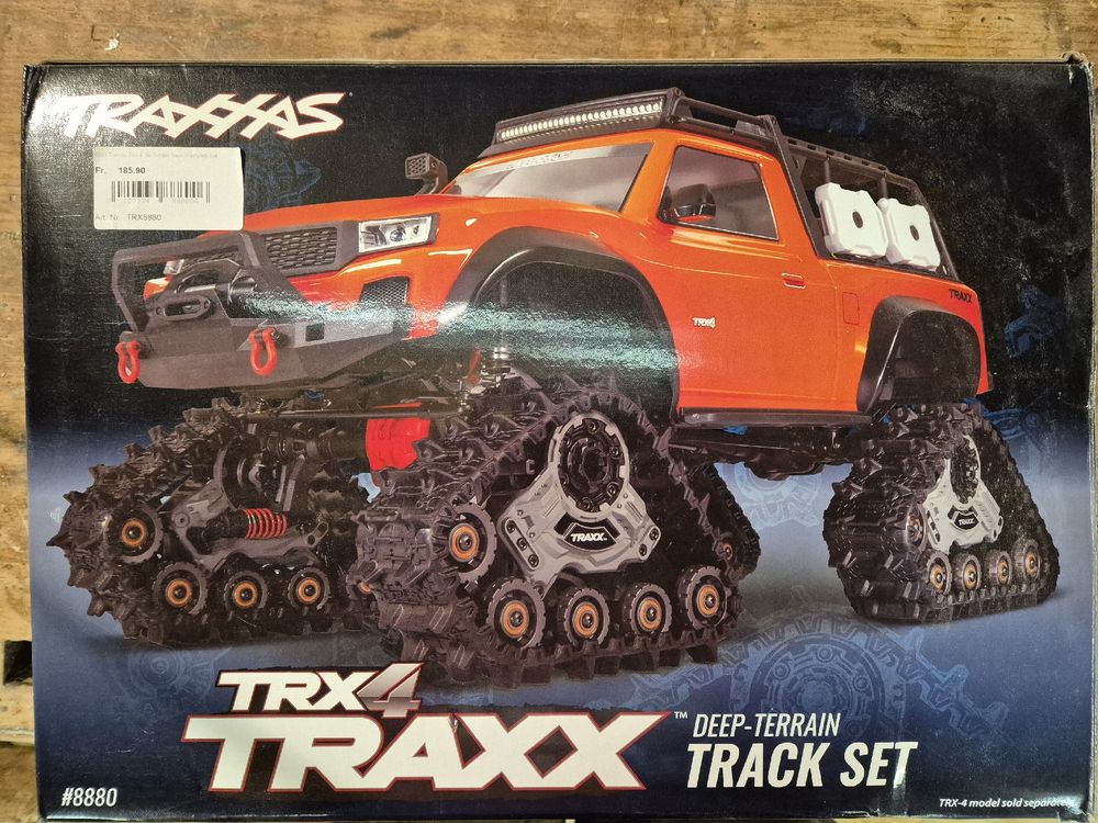 Traxx TRX-4 Traxx Set, Raupensatz (Neu (gemäss Beschreibung)) in ...