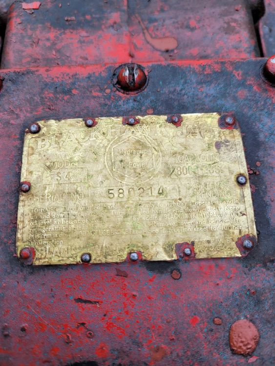 Wagenheber Blackhawk Jack S4 (Gebraucht) in Luzern für CHF 85 – nur ...