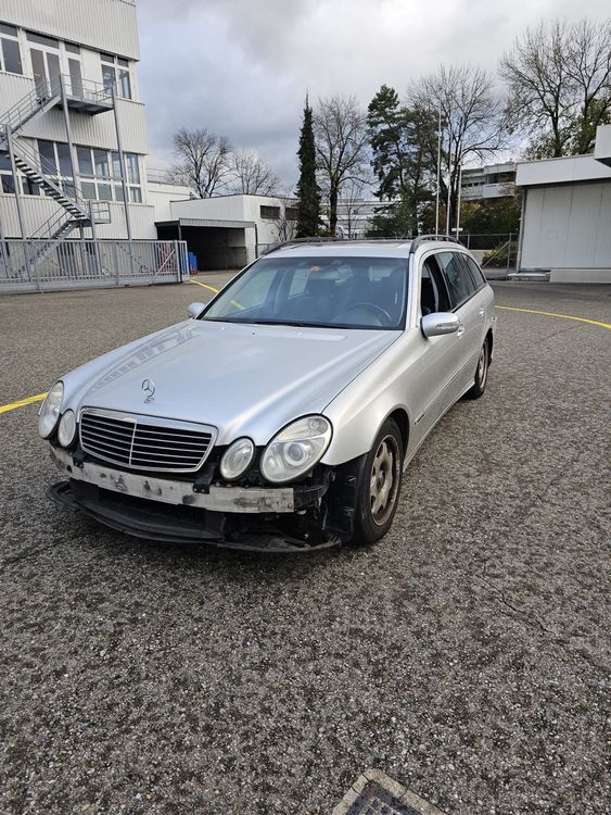 Mercedes Benz E 320 T für Export (Gebraucht) in Dällikon für CHF 1300 ...