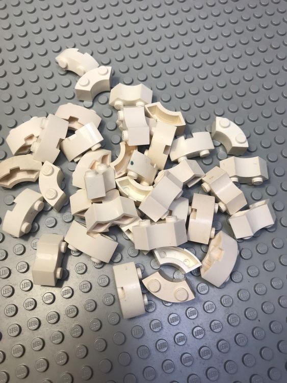 Lego Rundstein 2x2 (85080) 38 Stück (Gebraucht) in Basel für CHF 3.4 ...