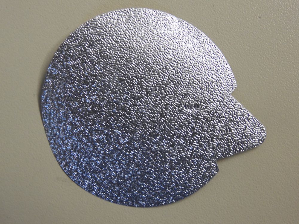 Deutschland, Einzelstück. Katalog G , Nr. 1 , Folie (Gebraucht) in ...