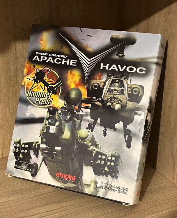 Enemy Engaged - Apache Havoc / PC Big Box (1998) | Kaufen auf Ricardo