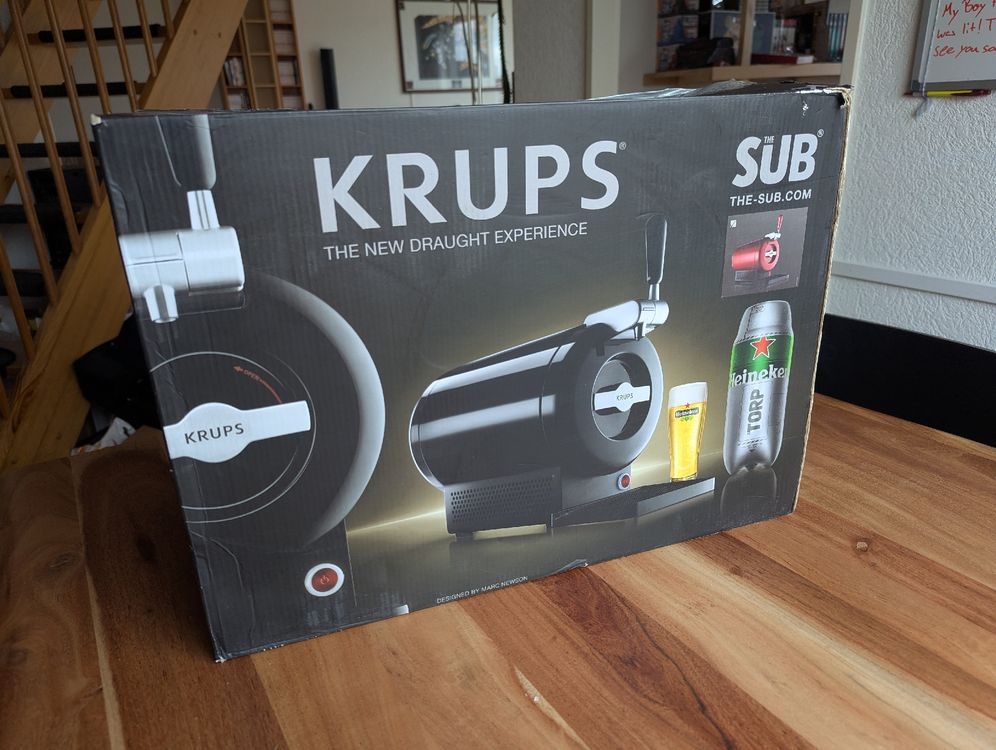 Krups The Sub Bier Zapfanlage (Neu (gemäss Beschreibung)) in Zürich für ...