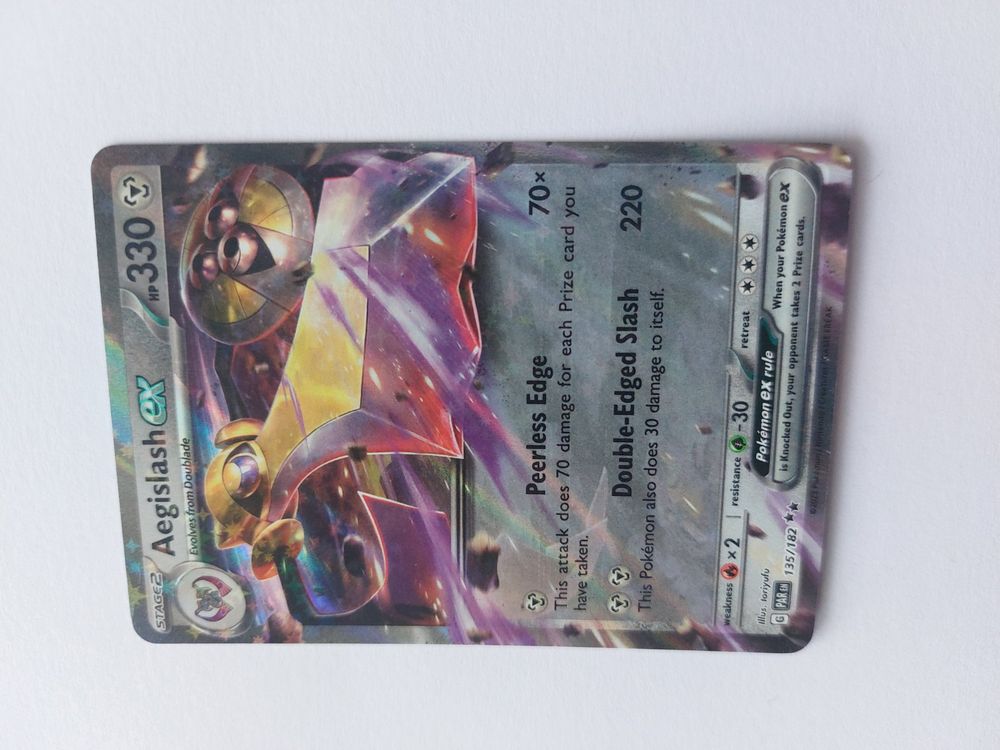 Aegislash EX - Paradox Rift- EN - Ab 1 (Gebraucht) in Romont FR für CHF ...