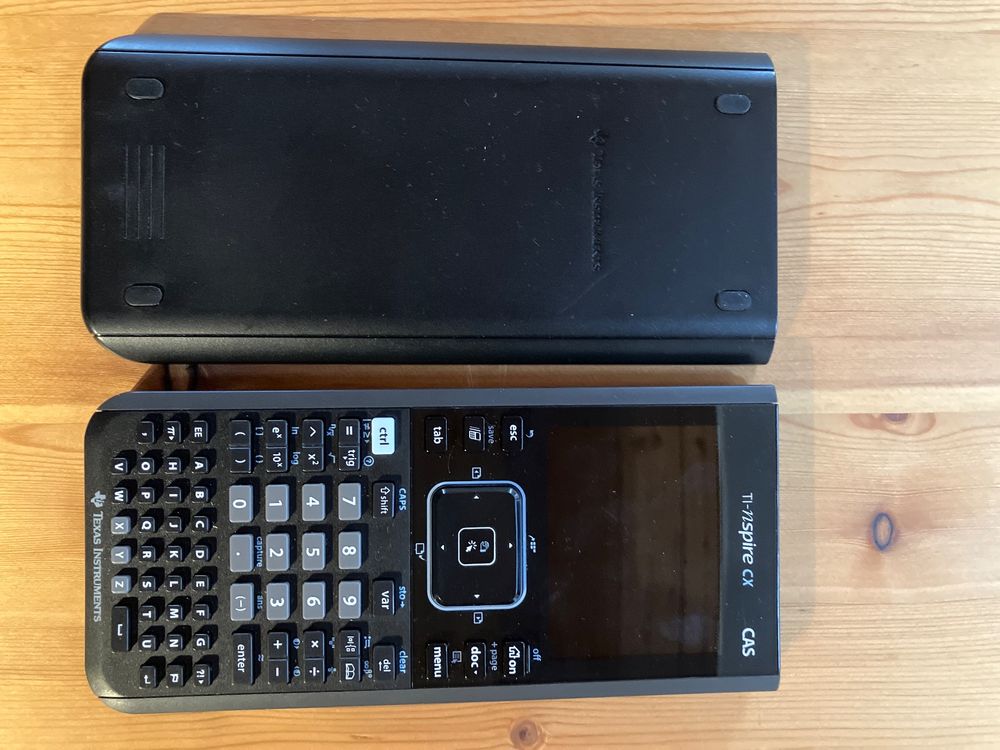 Texas Instruments Ti Nspire Cx Cas Kaufen Auf Ricardo