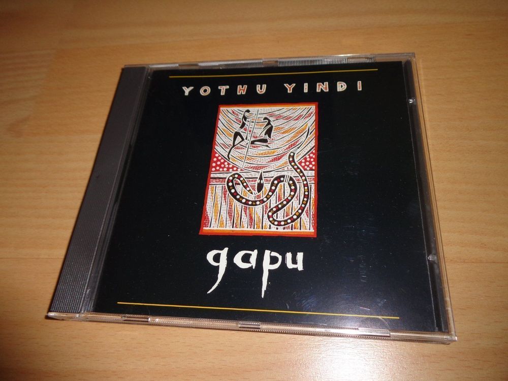 Yothu Yindi - Gapu CD (Gebraucht) in Olten für CHF 3 – mit Lieferung ...