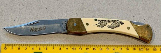 Schrade-Messer mit Knive Care Kit (Neu (gemäss Beschreibung)) in St ...