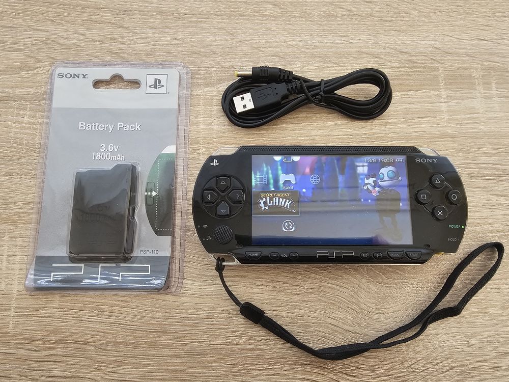 Sony PSP Playstation Portable 1000er Modell Nr.1 | Kaufen auf Ricardo
