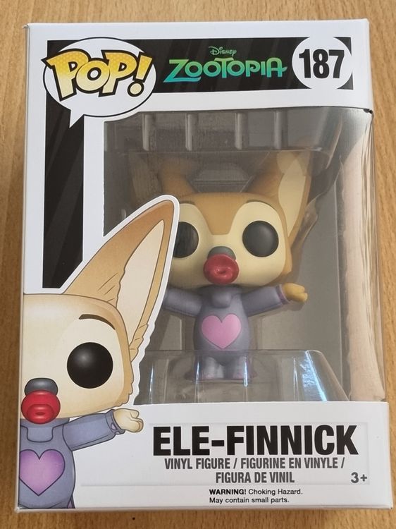 Funko POP Disney Zootopia Ele-Finnick (Neuf (Voir description)) à Pont ...