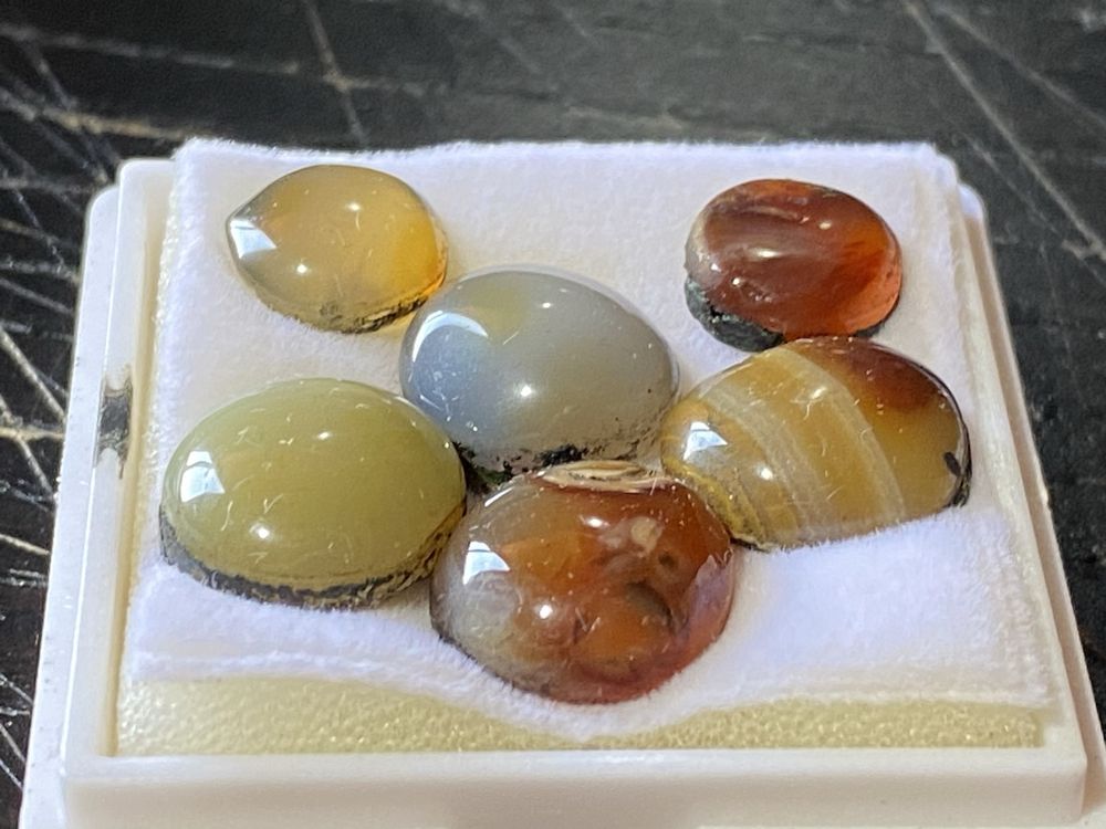 Diverse echte, natürliche Opale /Total: 30,5ct (Gebraucht) in Zuerich für CHF 50 – mit Lieferung ...