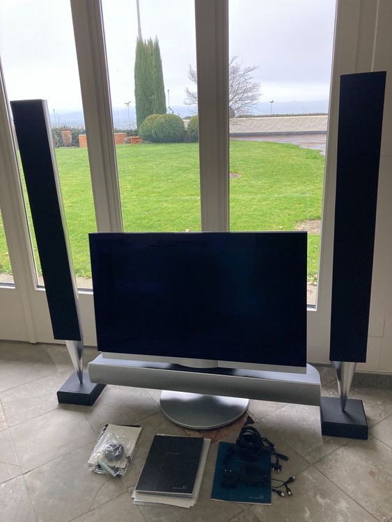 B & O, Beovision 7,Beolab 7-1, 2x Beolab 8000, Motorfuß 4092 | Kaufen ...