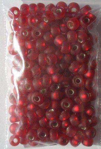 Rocailleperlen Rot matt 4,5 mm (Neu und originalverpackt) in Gunzwil für CHF 2 – mit Lieferung ...