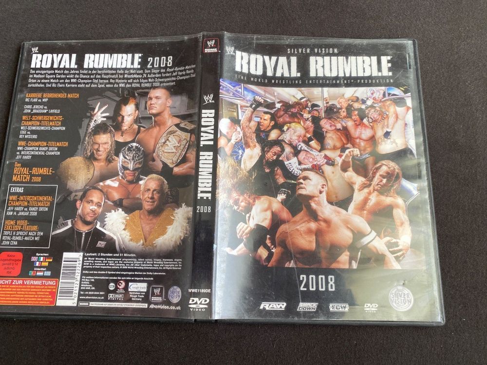 WWE - Royal Rumble 2008 (Gebraucht) in Teufenthal AG für CHF 9.9 – mit ...