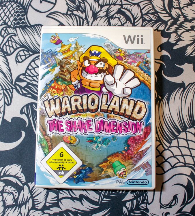 Wario Land: The Shake Dimension Wii (Nintendo Wii) PAL (Gebraucht) in ...