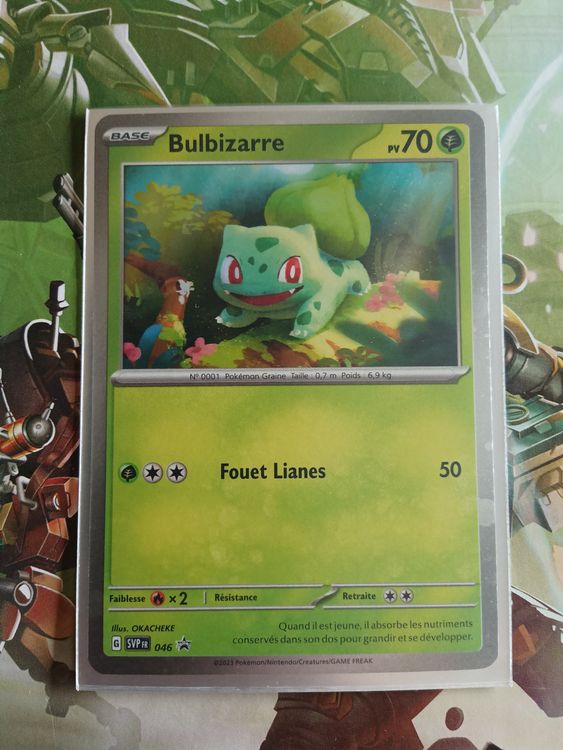 Bulbizarre Promo Francais Mew 151 - Pokemon | Kaufen auf Ricardo