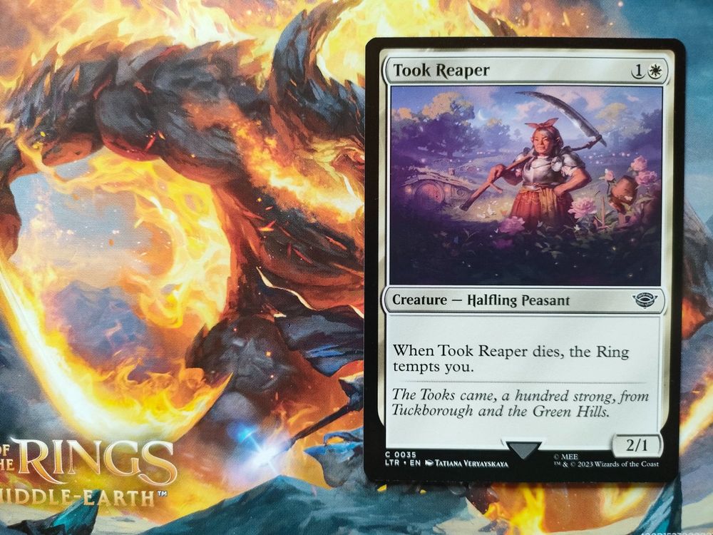 MTG - Took Reaper - Lord of the Rings - 0035 | Kaufen auf Ricardo