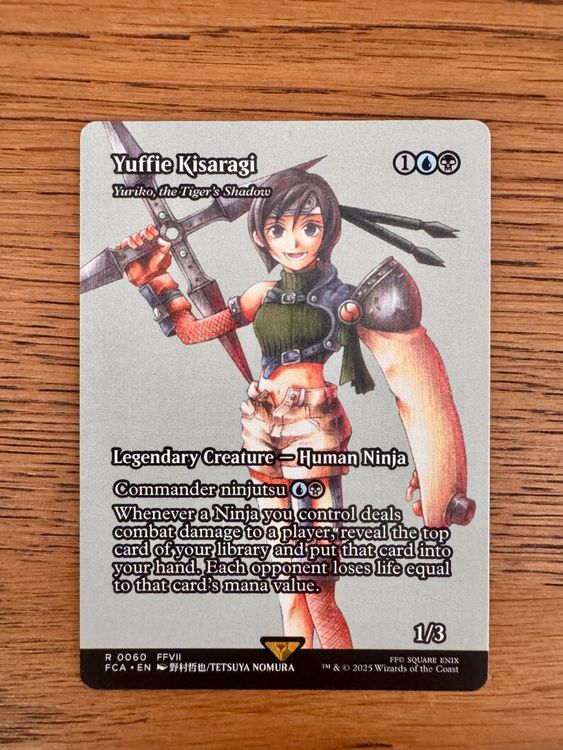 Yuriko, the Tiger's Shadow (Yuffle Kisaragi) FINAL FANTASY (Neu (gemäss ...