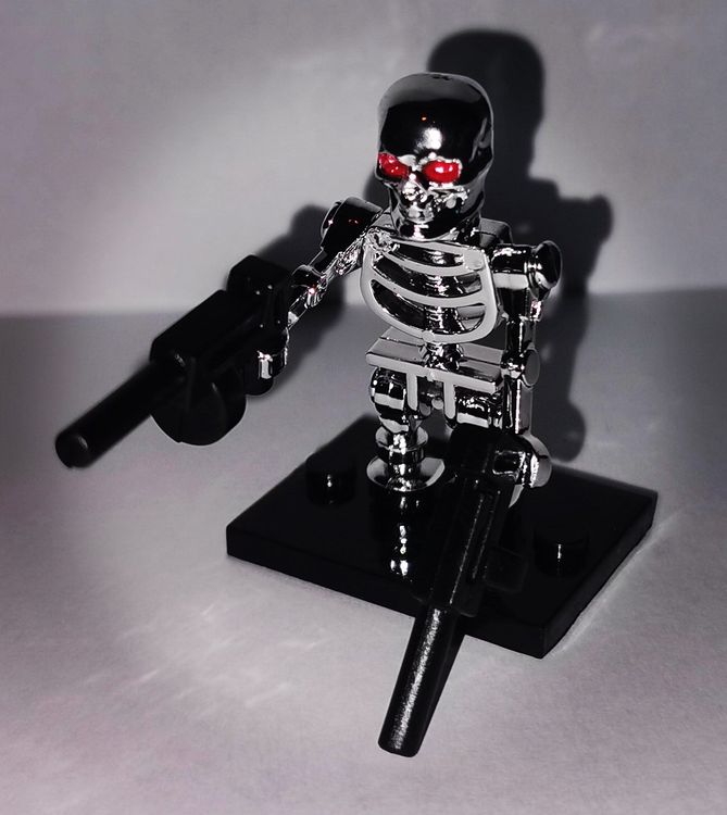 Lego kompatible Minifigur Terminator | Kaufen auf Ricardo