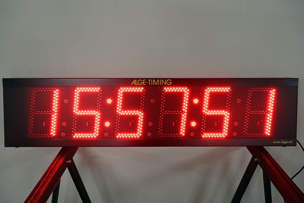 ALGE-TIMING D-LINE LED Anzeigetafel 250mm (D-LINE250-O-6-E0) (Gebraucht ...