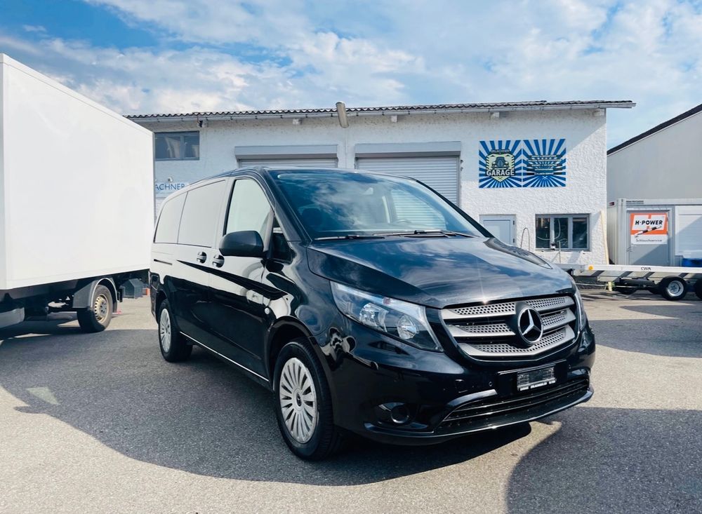 MERCEDES-BENZ Vito4x4 116 BlueTec Tourer Pro L 4Matic 7G-Trc (Gebraucht ...