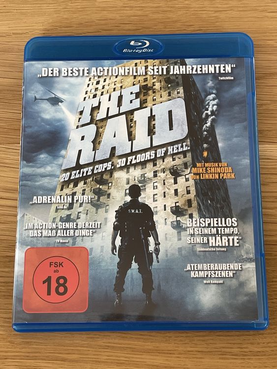 The Raid [Blu Ray] (Gebraucht) in Liebefeld für CHF 3 – mit Lieferung ...