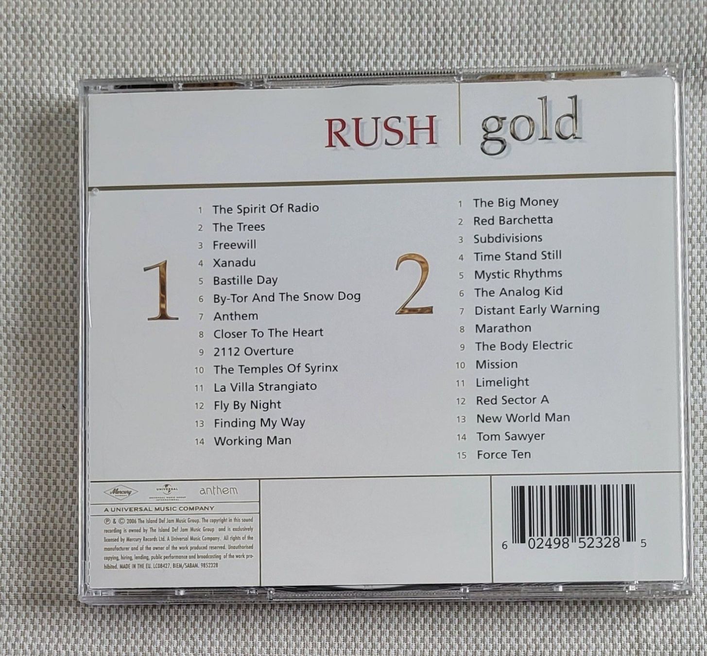Rush - Gold (D'occasion) à Villars-sur-glane pour CHF 3 – avec ...